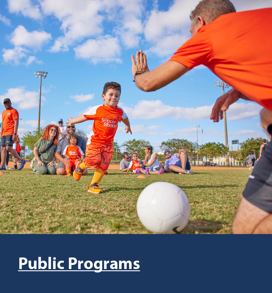 Soccer Shots Richmond Home